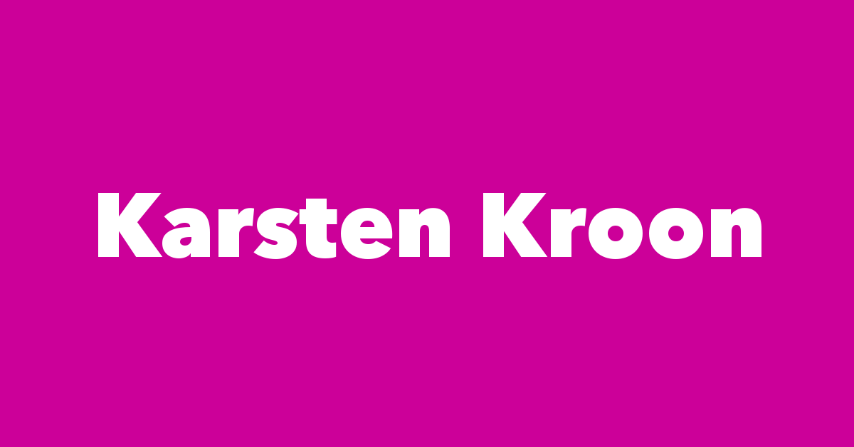 Karsten Kroon - Spouse, Children, Birthday & More