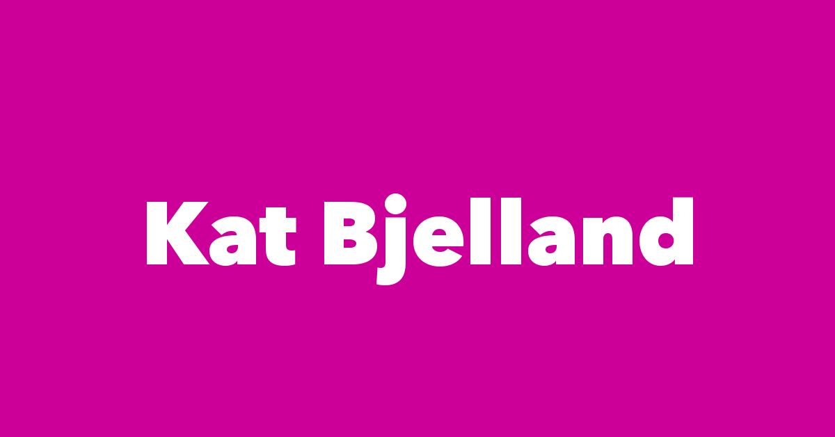 Kat Bjelland - Spouse, Children, Birthday & More