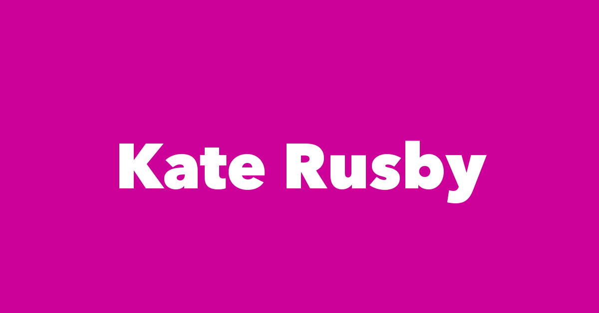 Kate Rusby - Spouse, Children, Birthday & More