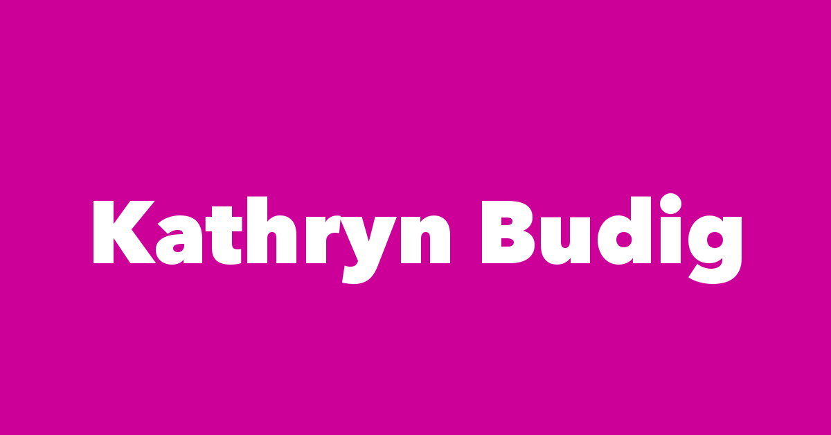 Kathryn Budig - Spouse, Children, Birthday & More