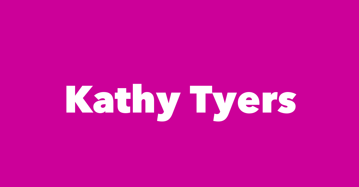 Kathy Tyers - Spouse, Children, Birthday & More