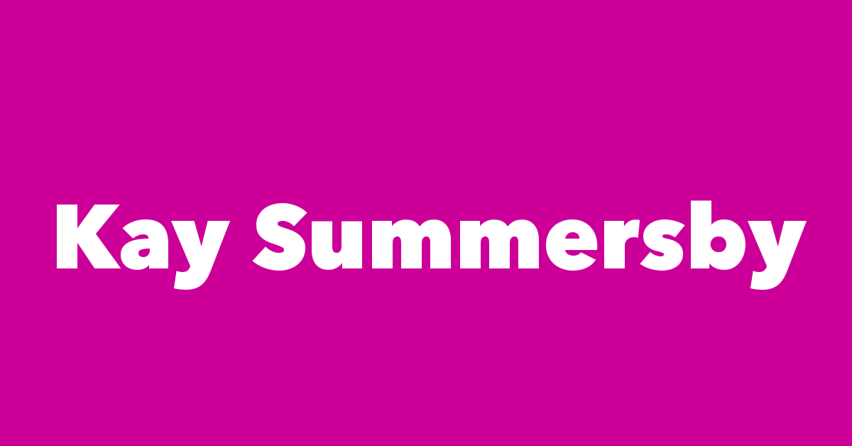 Kay Summersby - Spouse, Children, Birthday & More