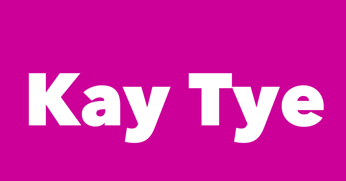 Kay Tye - Spouse, Children, Birthday & More