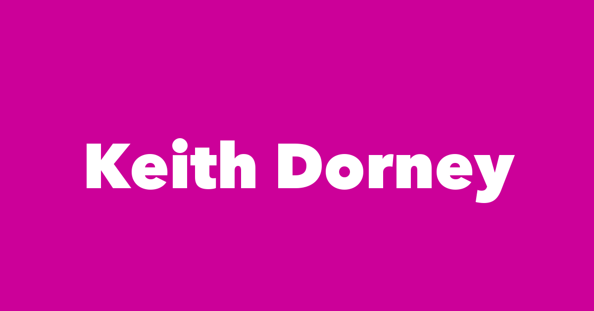 Keith Dorney - Spouse, Children, Birthday & More