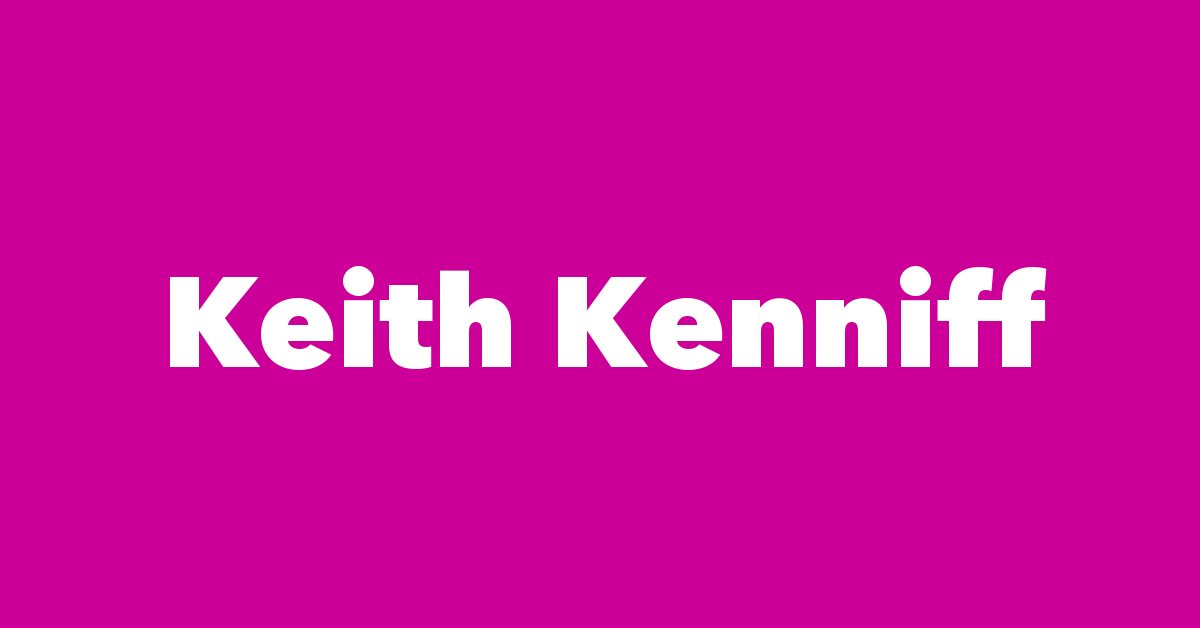 Keith Kenniff - Spouse, Children, Birthday & More