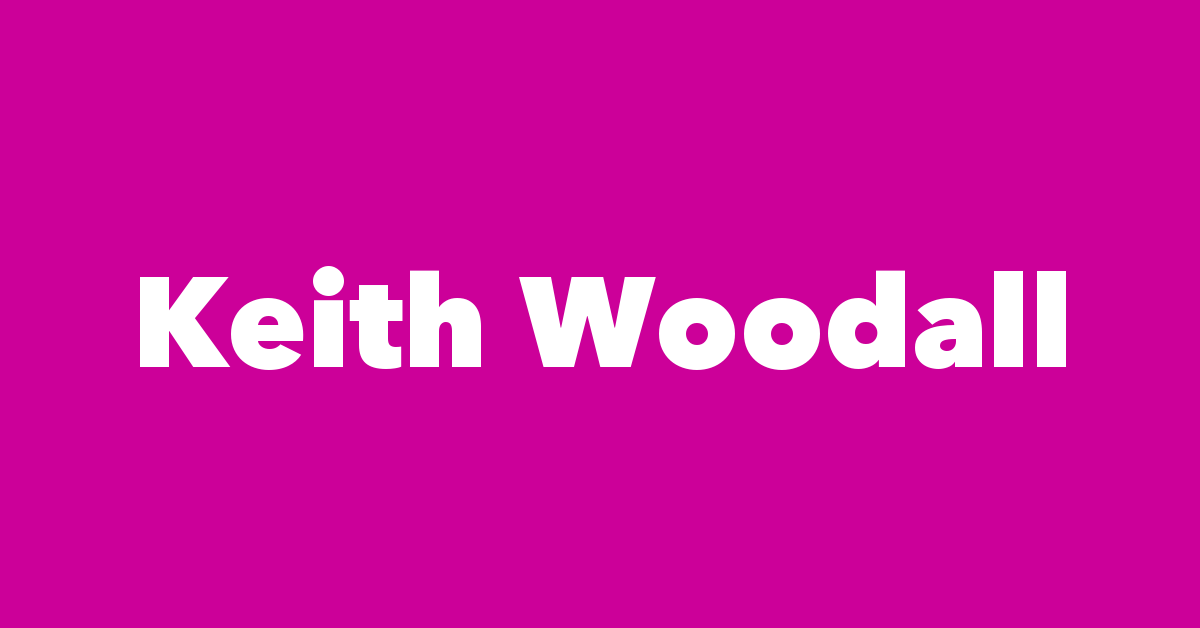 Keith Woodall - Spouse, Children, Birthday & More