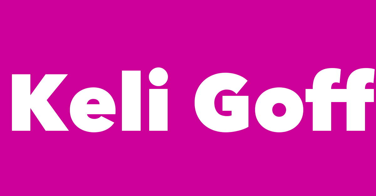 Keli Goff - Spouse, Children, Birthday & More