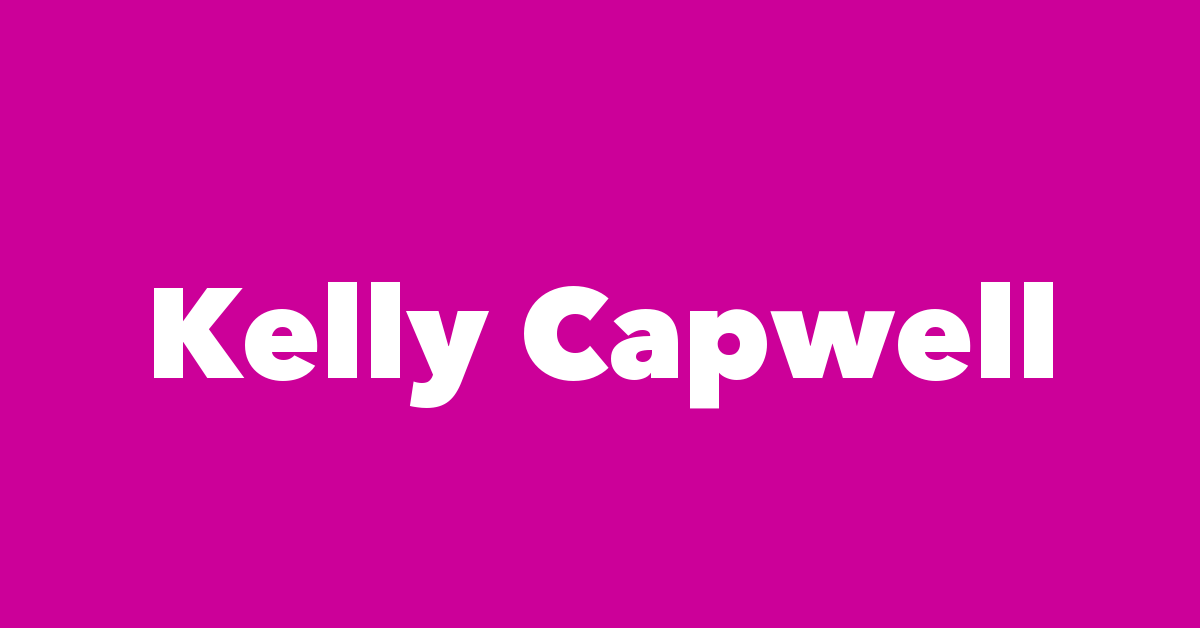 Kelly Capwell - Spouse, Children, Birthday & More