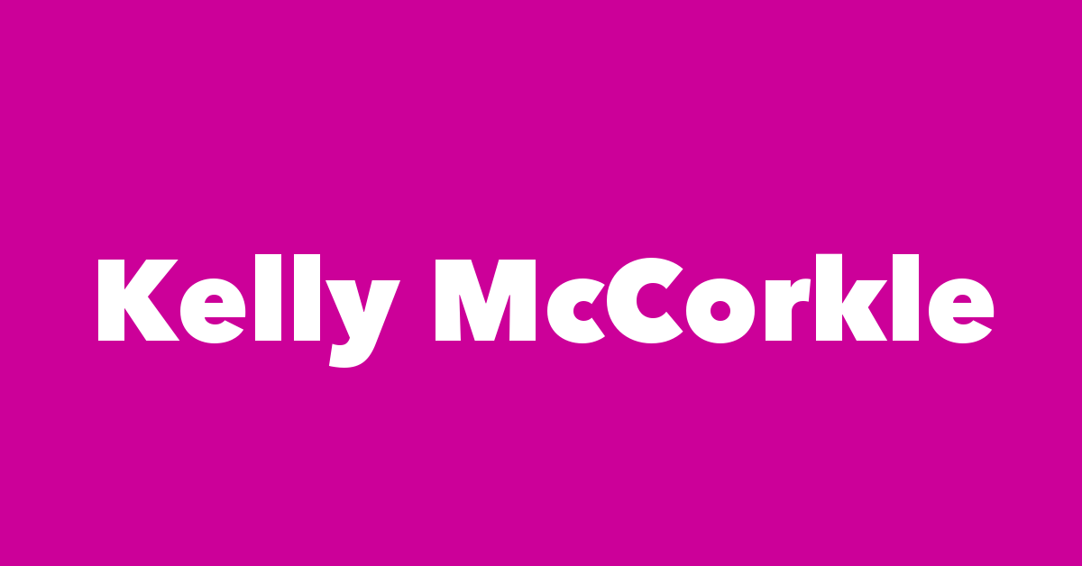Kelly McCorkle - Spouse, Children, Birthday & More