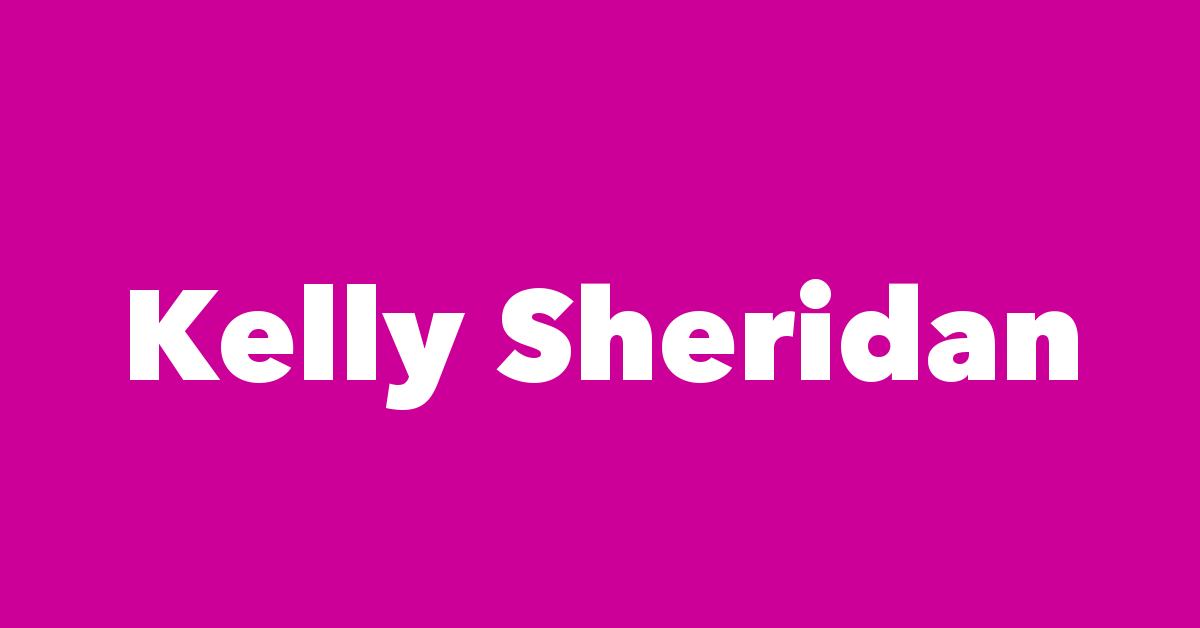 Kelly Sheridan - Spouse, Children, Birthday & More