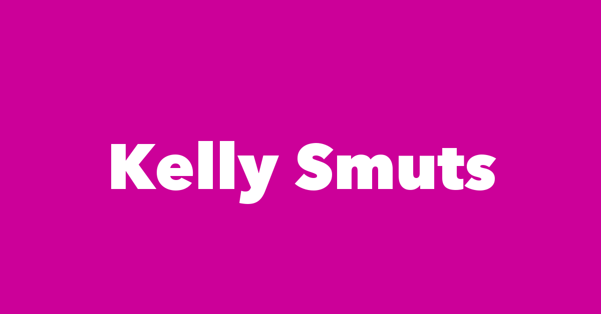 Kelly Smuts - Spouse, Children, Birthday & More