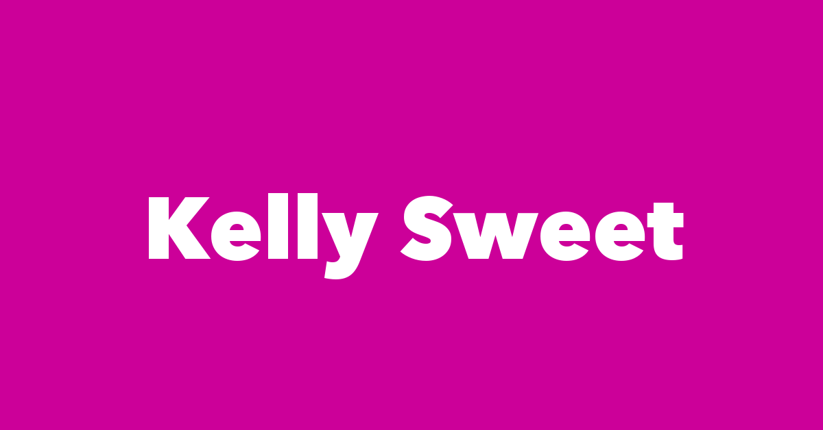 Kelly Sweet - Spouse, Children, Birthday & More