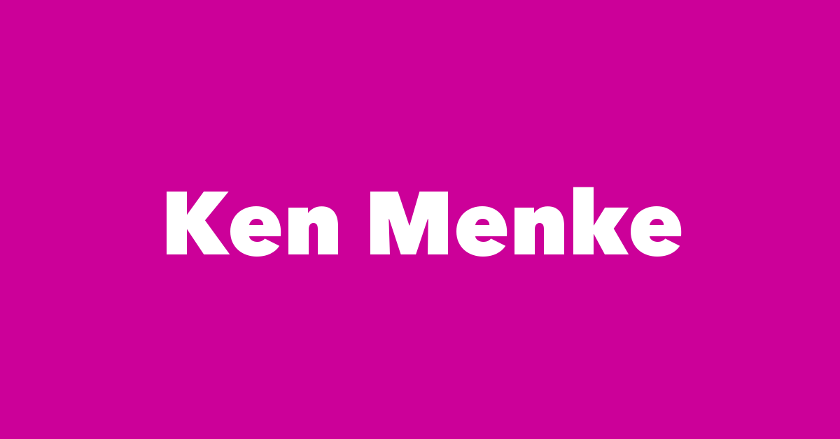 Ken Menke - Spouse, Children, Birthday & More