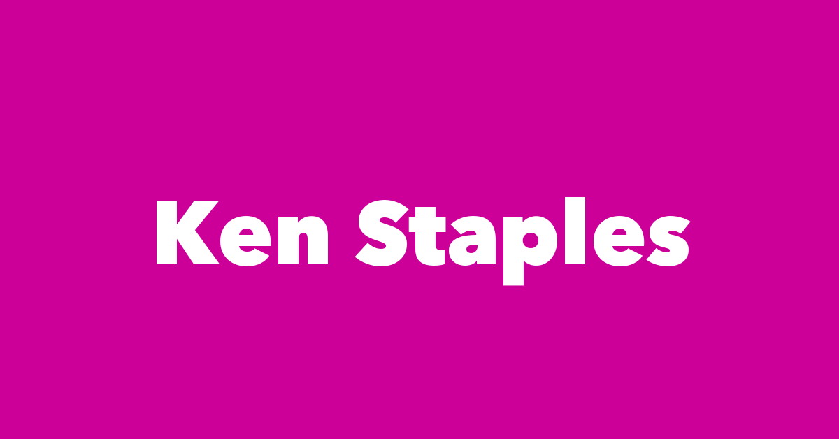 Ken Staples - Spouse, Children, Birthday & More