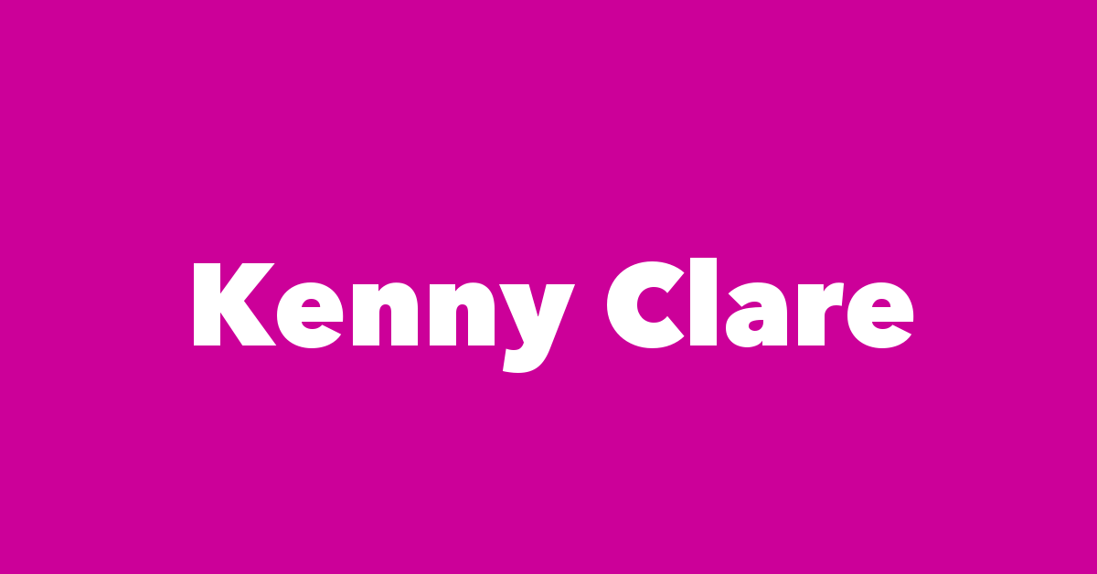 Kenny Clare - Spouse, Children, Birthday & More