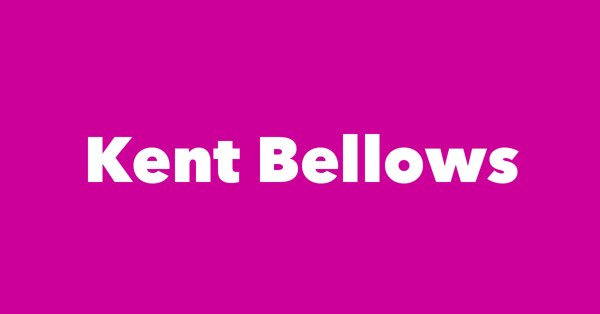 Kent Bellows - Spouse, Children, Birthday & More