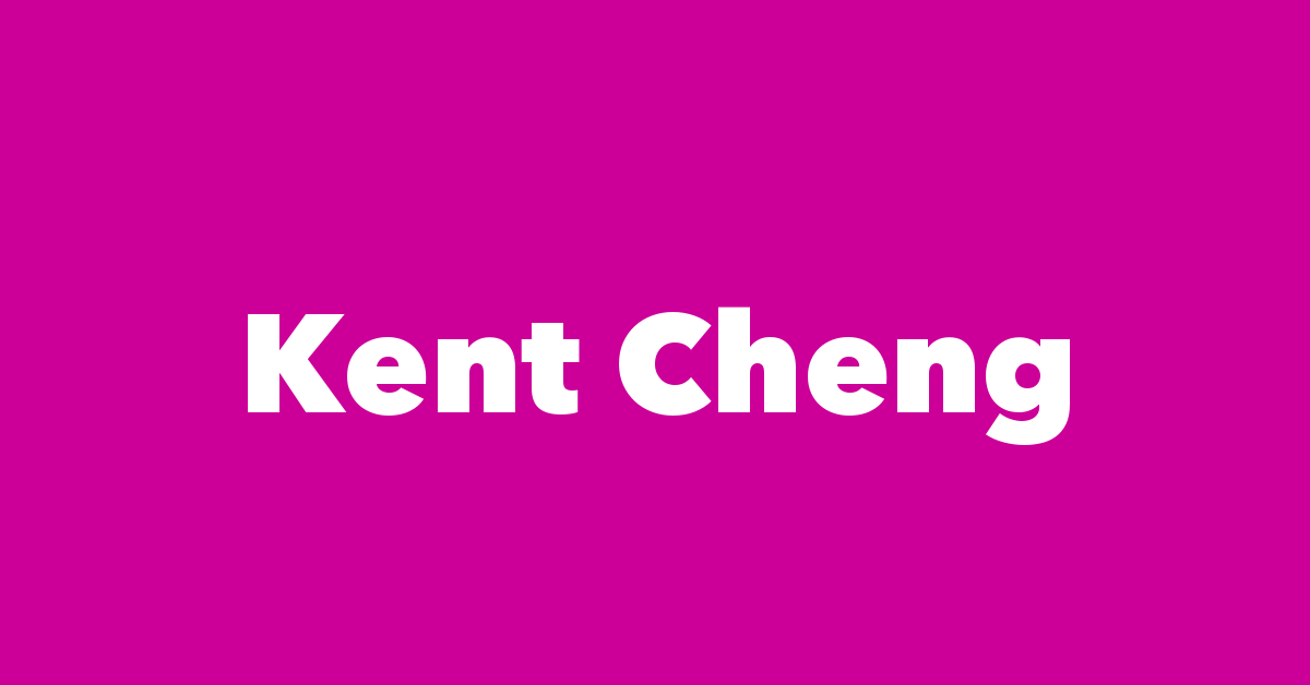 Kent Cheng - Spouse, Children, Birthday & More