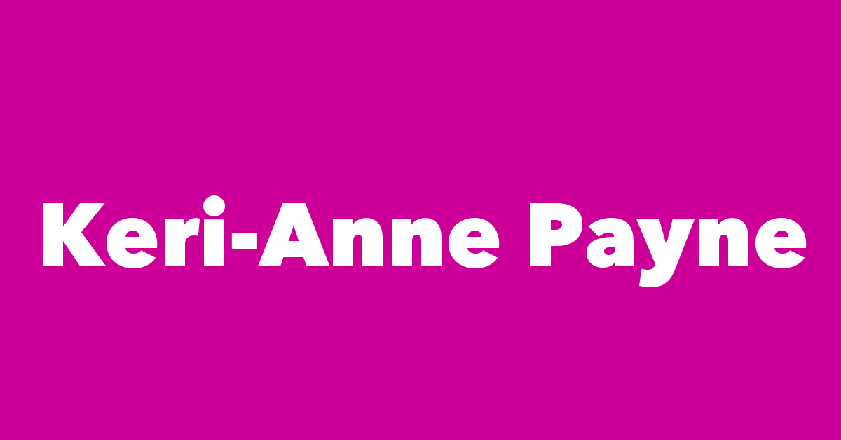 Keri-Anne Payne - Spouse, Children, Birthday & More