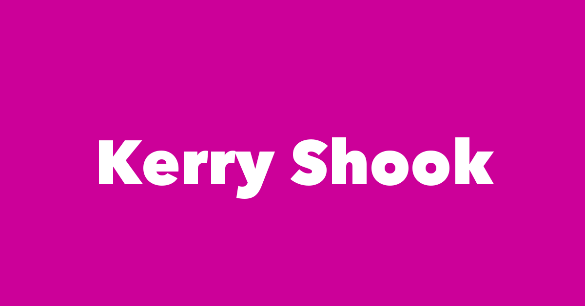 Kerry Shook - Spouse, Children, Birthday & More