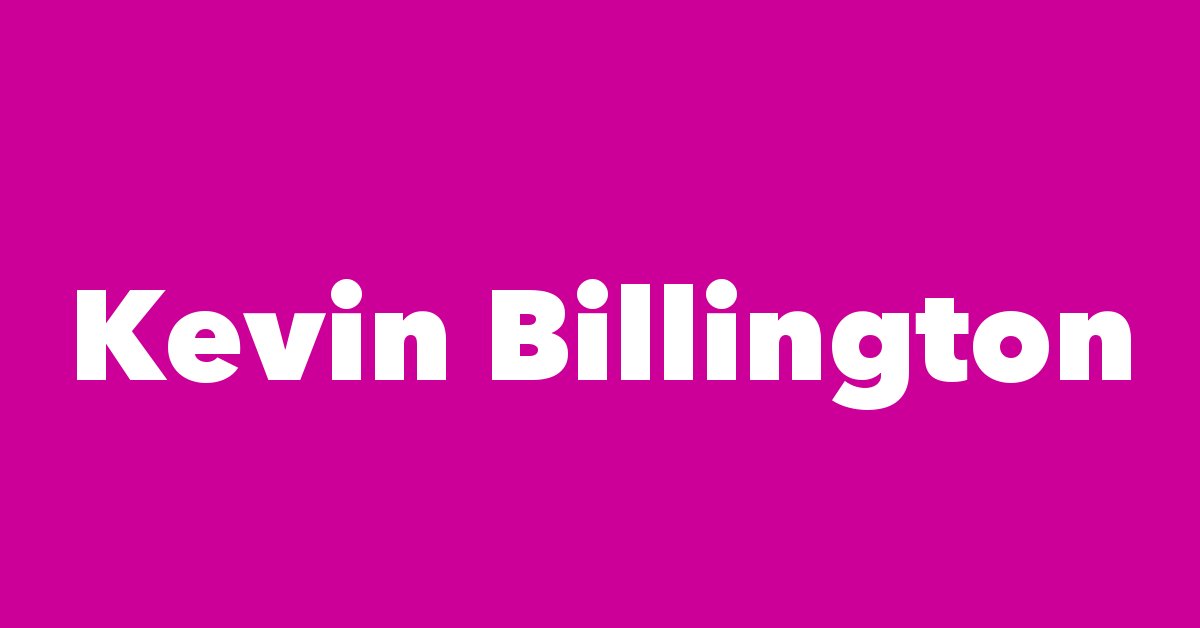 Kevin Billington - Spouse, Children, Birthday & More