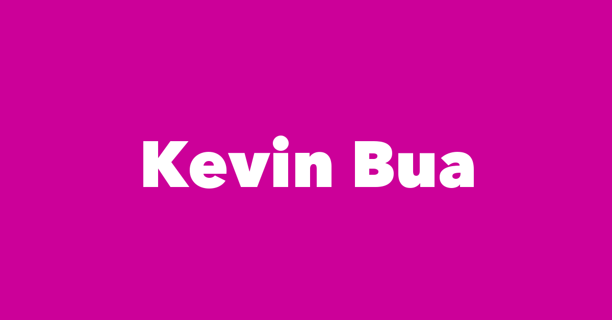Kevin Bua - Spouse, Children, Birthday & More