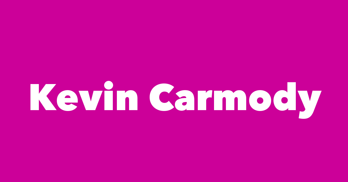 Kevin Carmody - Spouse, Children, Birthday & More