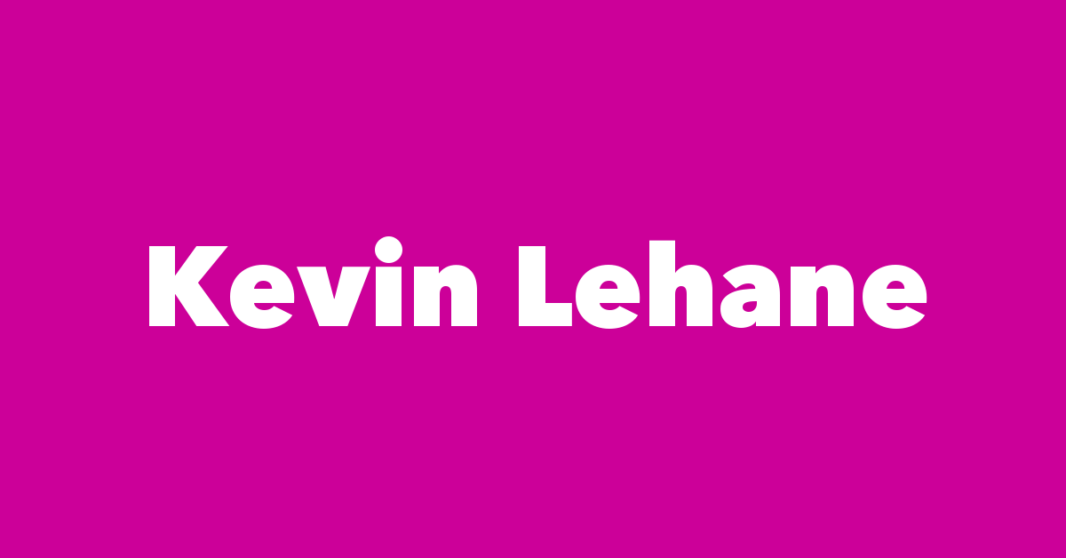 Kevin Lehane - Spouse, Children, Birthday & More