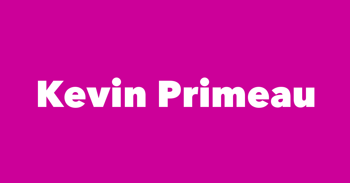 Kevin Primeau - Spouse, Children, Birthday & More