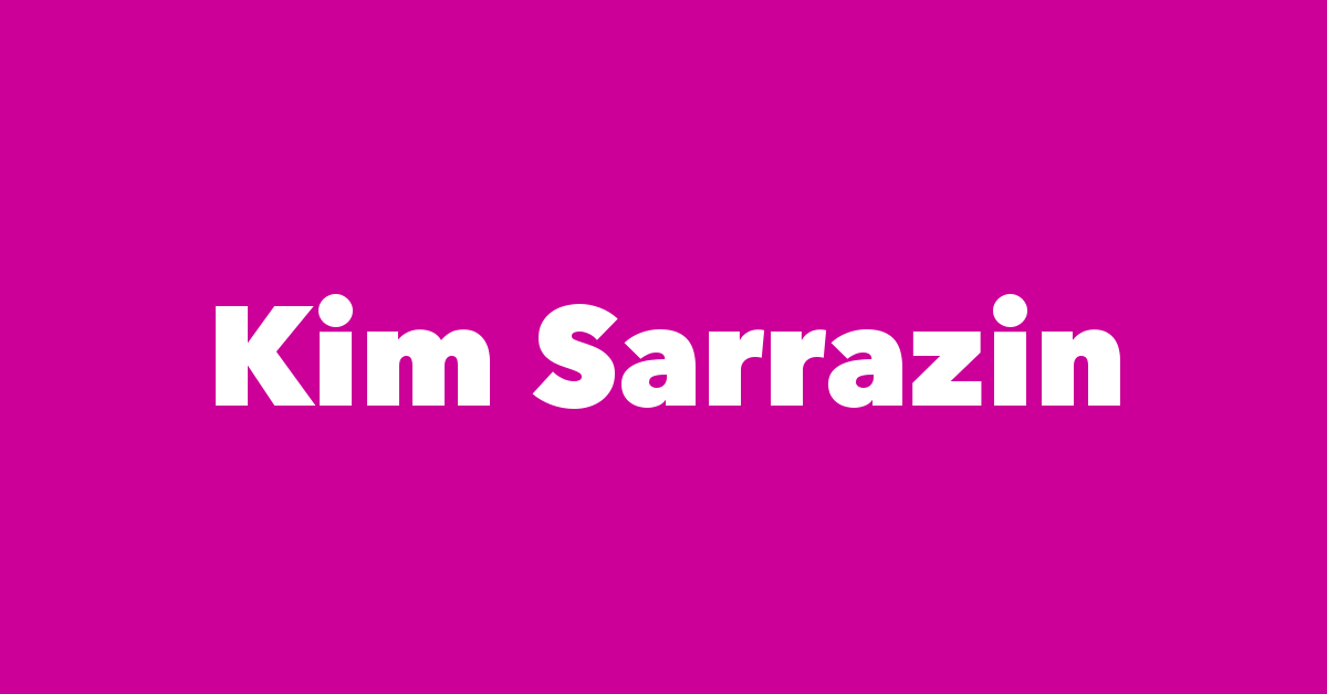 Kim Sarrazin - Spouse, Children, Birthday & More