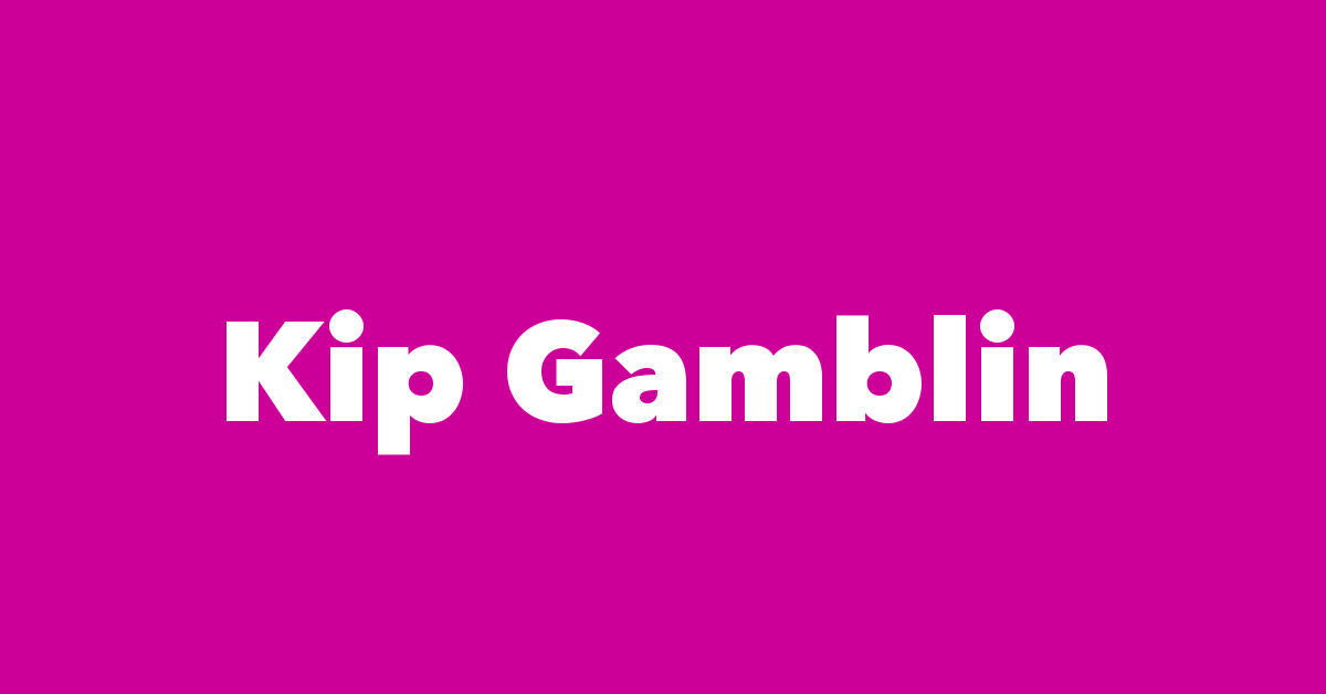 Kip Gamblin - Spouse, Children, Birthday & More