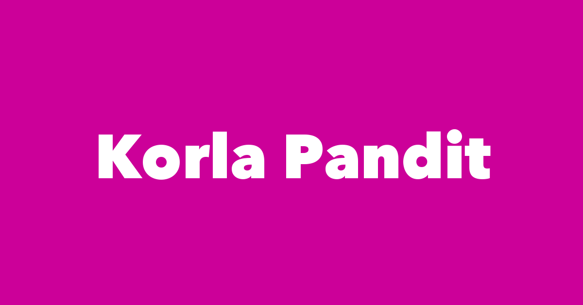 Korla Pandit - Spouse, Children, Birthday & More