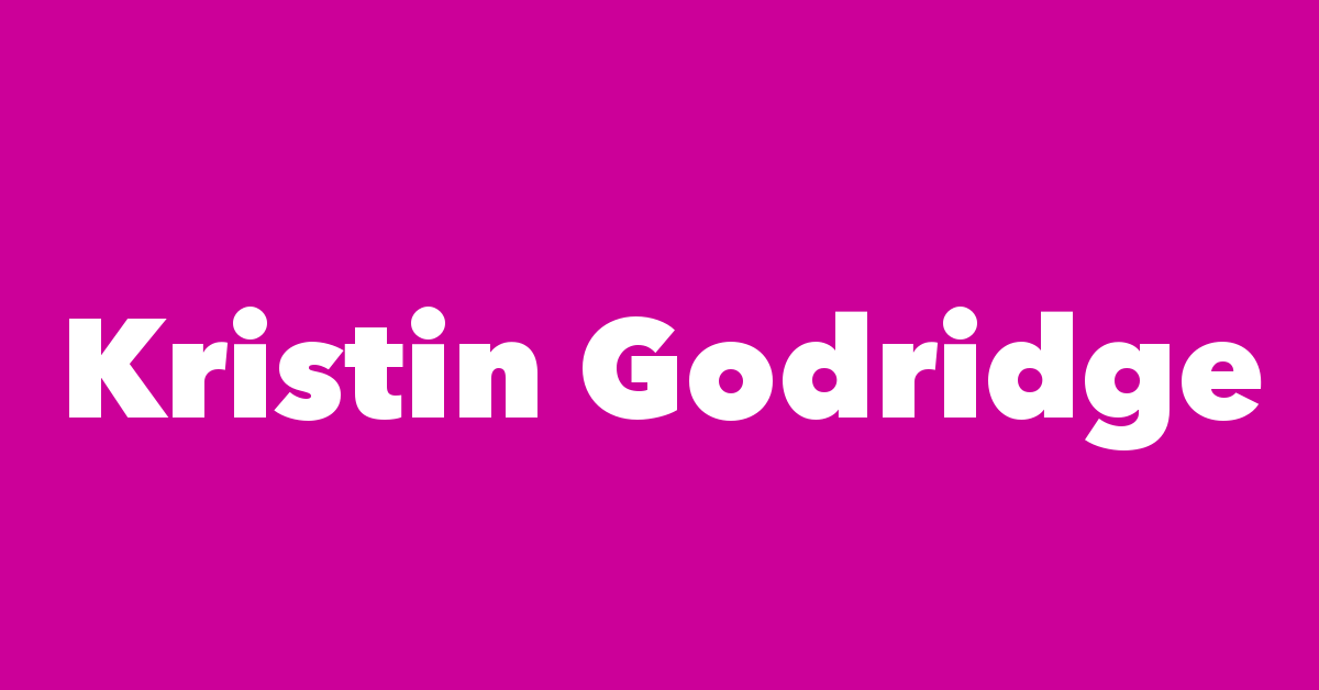 Kristin Godridge - Spouse, Children, Birthday & More