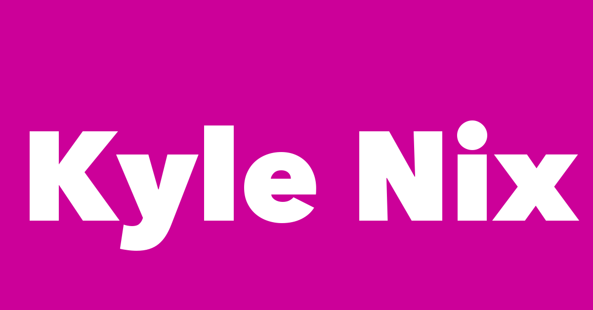 Kyle Nix - Spouse, Children, Birthday & More