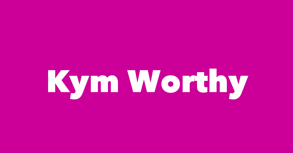 Kym Worthy - Spouse, Children, Birthday & More
