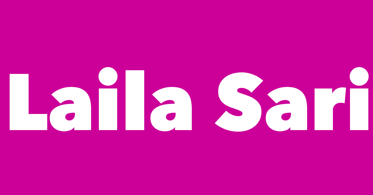 Laila Sari - Spouse, Children, Birthday & More