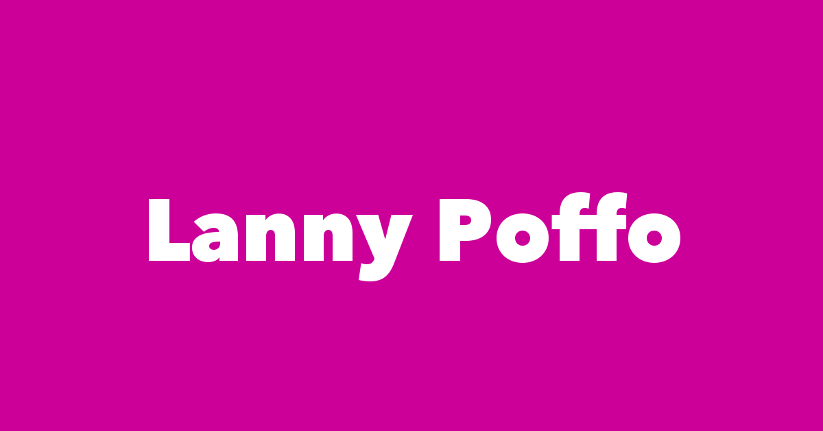 Lanny Poffo - Spouse, Children, Birthday & More
