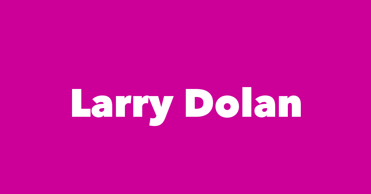 Larry Dolan - Spouse, Children, Birthday & More