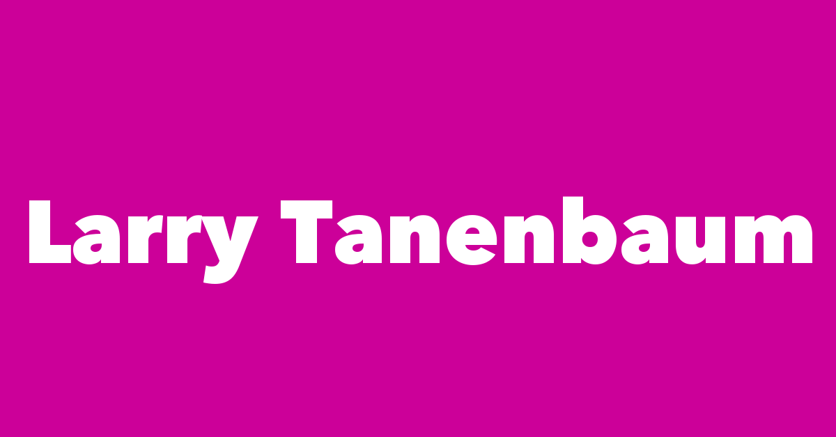 Larry Tanenbaum - Spouse, Children, Birthday & More