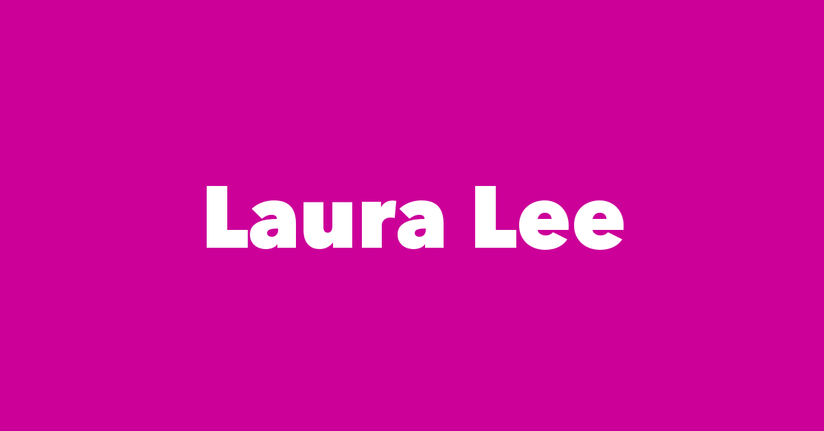 Laura Lee - Spouse, Children, Birthday & More