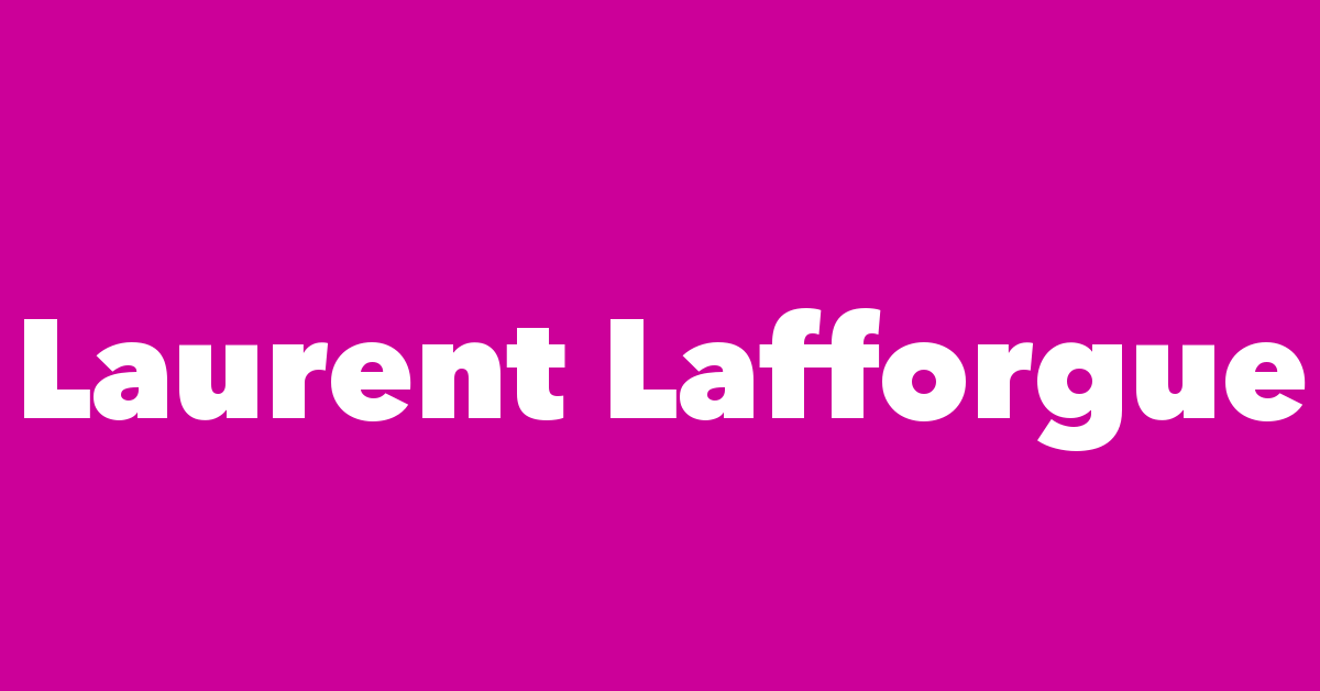Laurent Lafforgue - Spouse, Children, Birthday & More