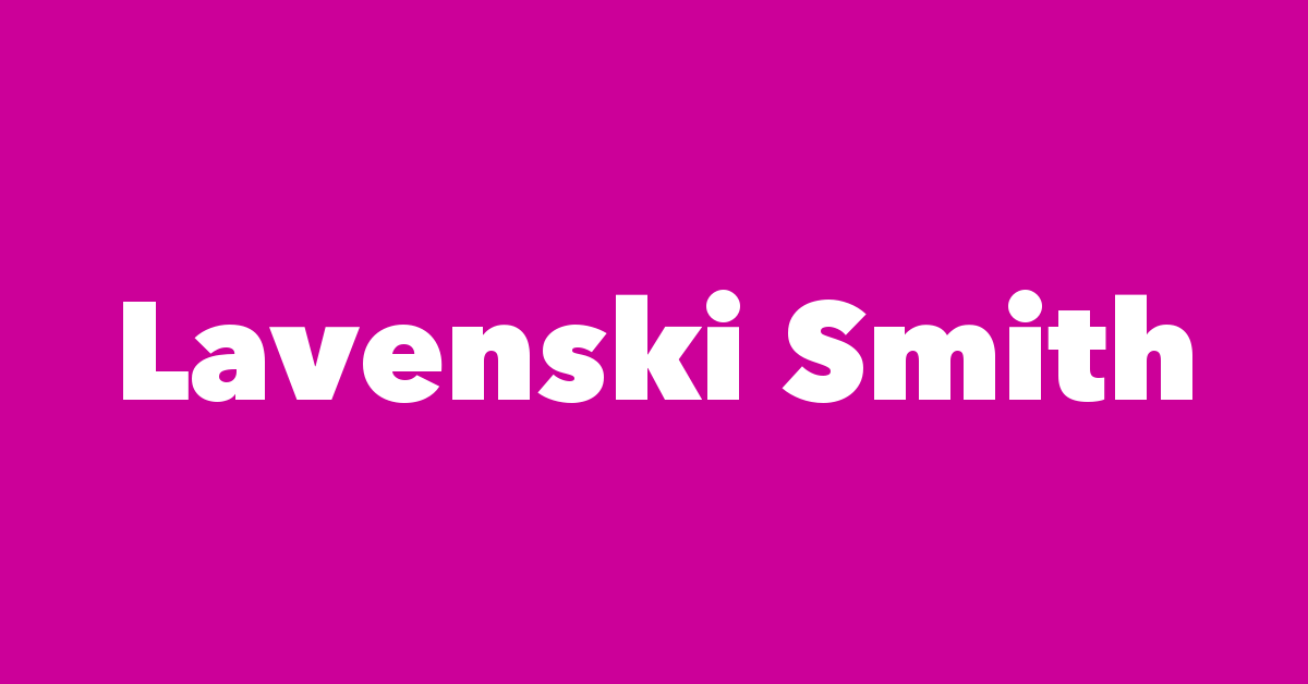 Lavenski Smith - Spouse, Children, Birthday & More