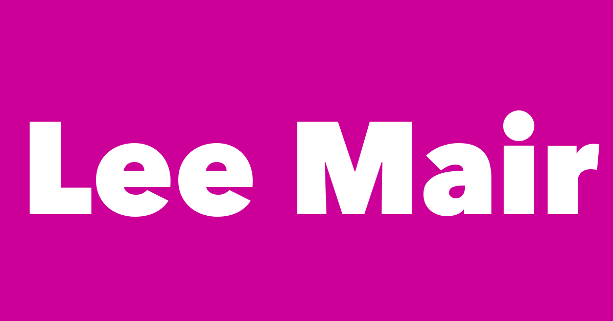 Lee Mair - Spouse, Children, Birthday & More