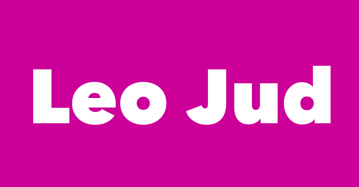 Leo Jud - Spouse, Children, Birthday & More