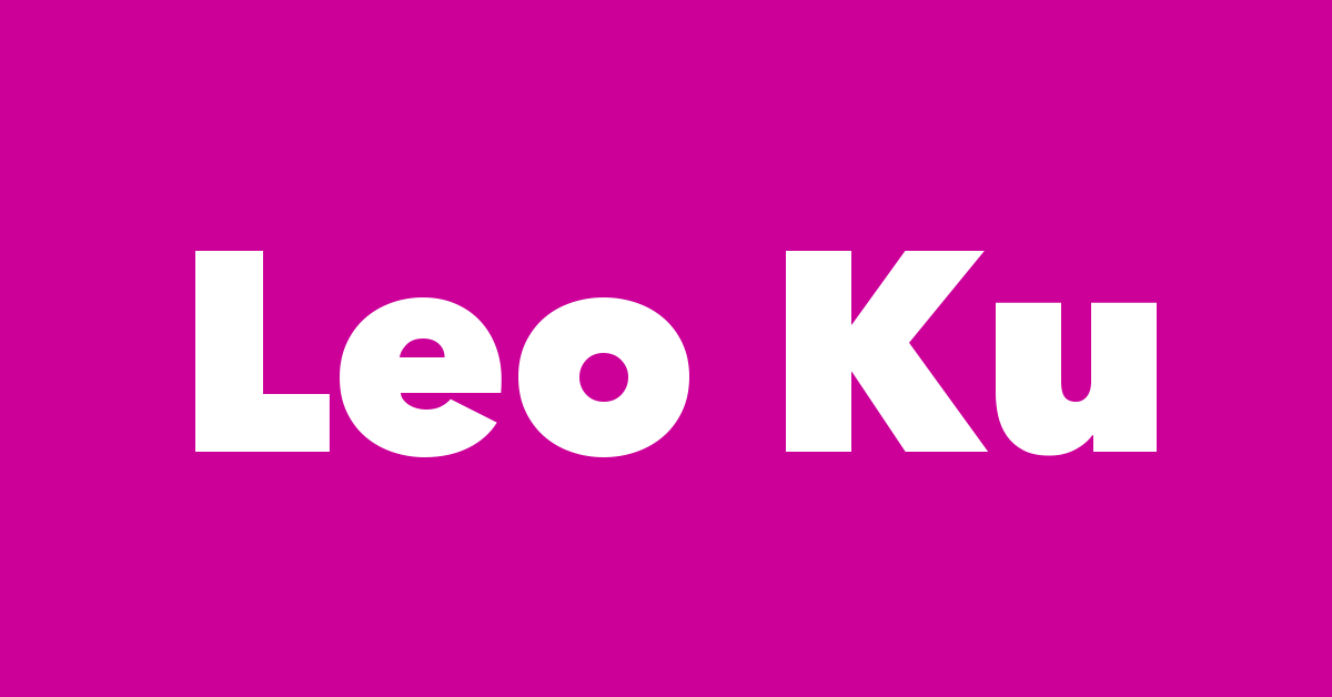 Leo Ku - Spouse, Children, Birthday & More