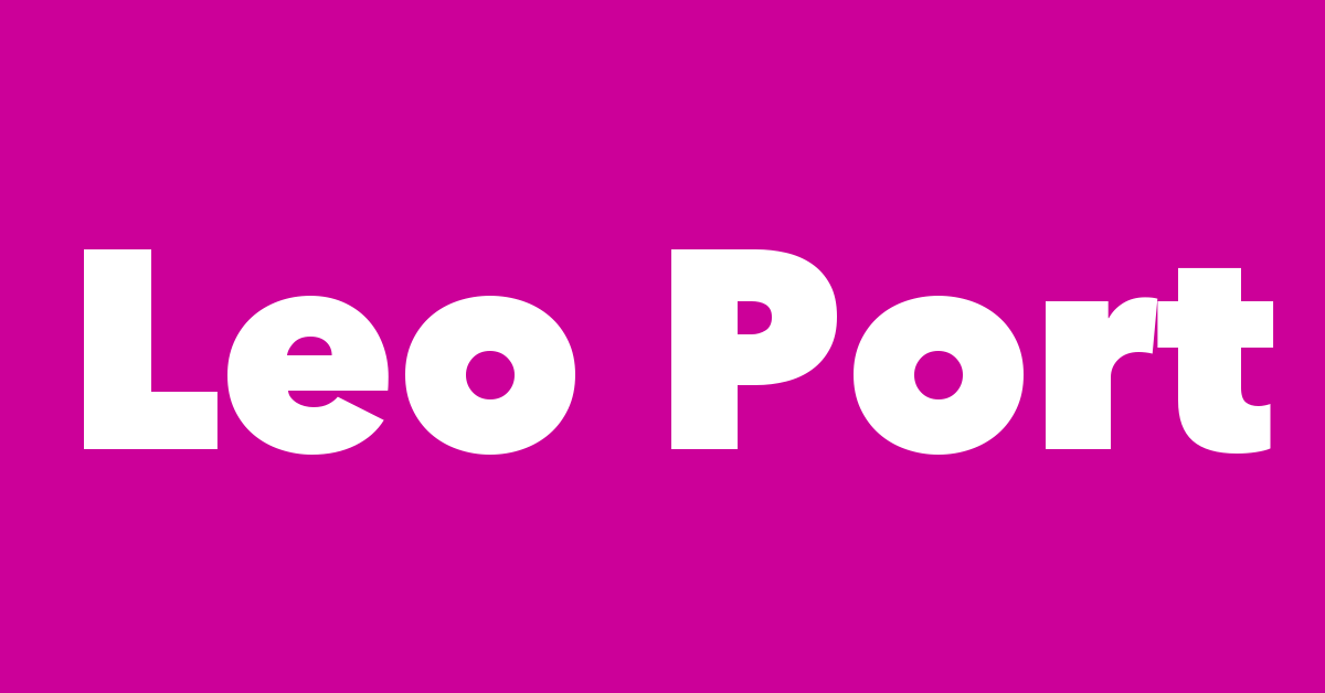 Leo Port - Spouse, Children, Birthday & More