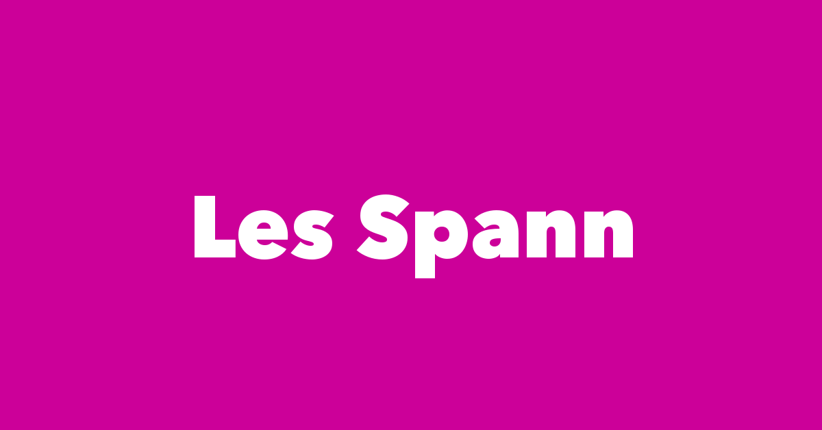 Les Spann - Spouse, Children, Birthday & More