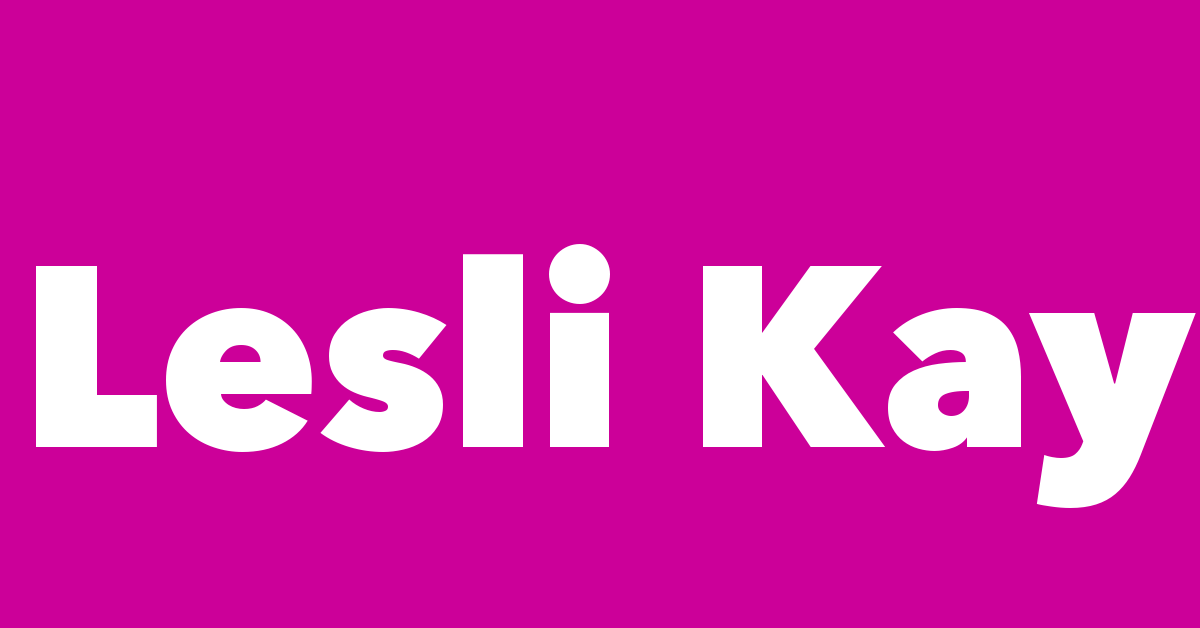 Lesli Kay - Spouse, Children, Birthday & More