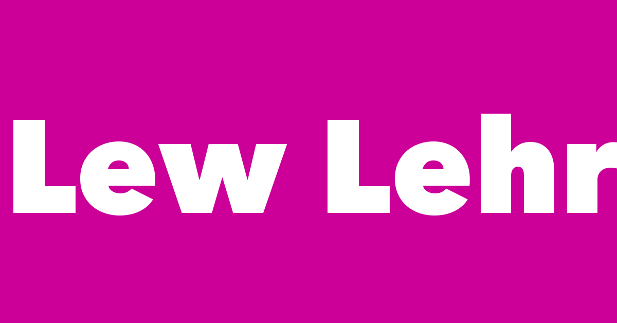Lew Lehr - Spouse, Children, Birthday & More