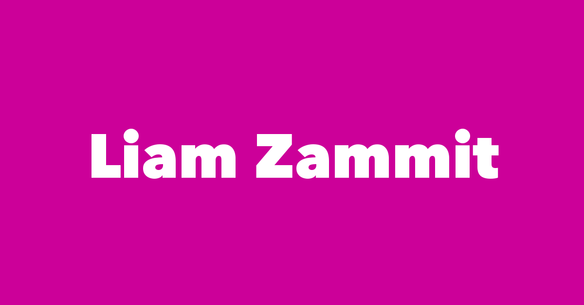 Liam Zammit - Spouse, Children, Birthday & More