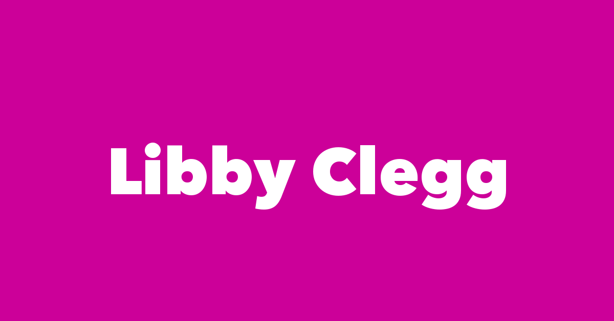 Libby Clegg - Spouse, Children, Birthday & More